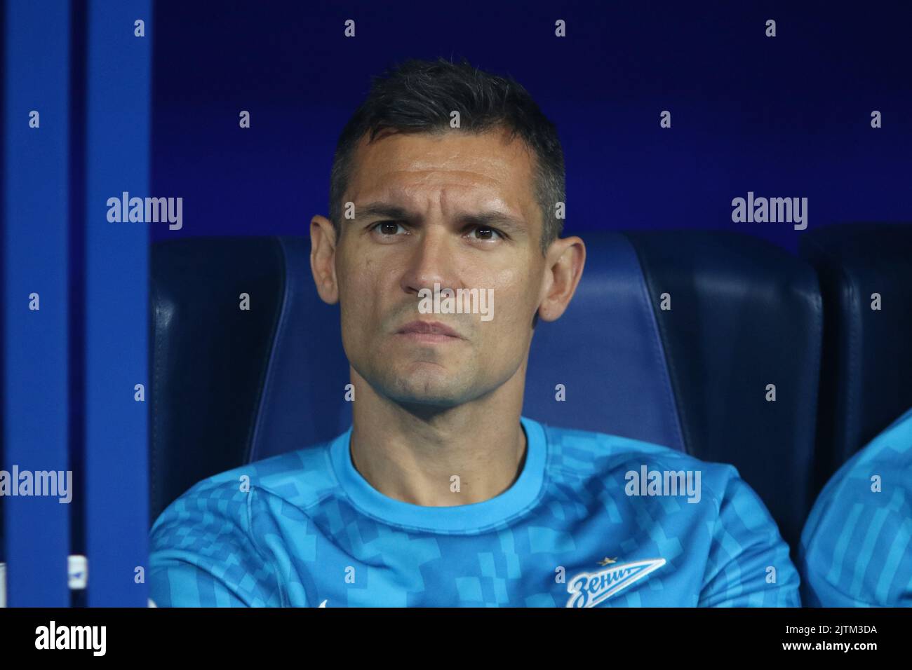 Saint Petersburg, Russia, 31 August 2022: Football. Russian Cup 2022 ...