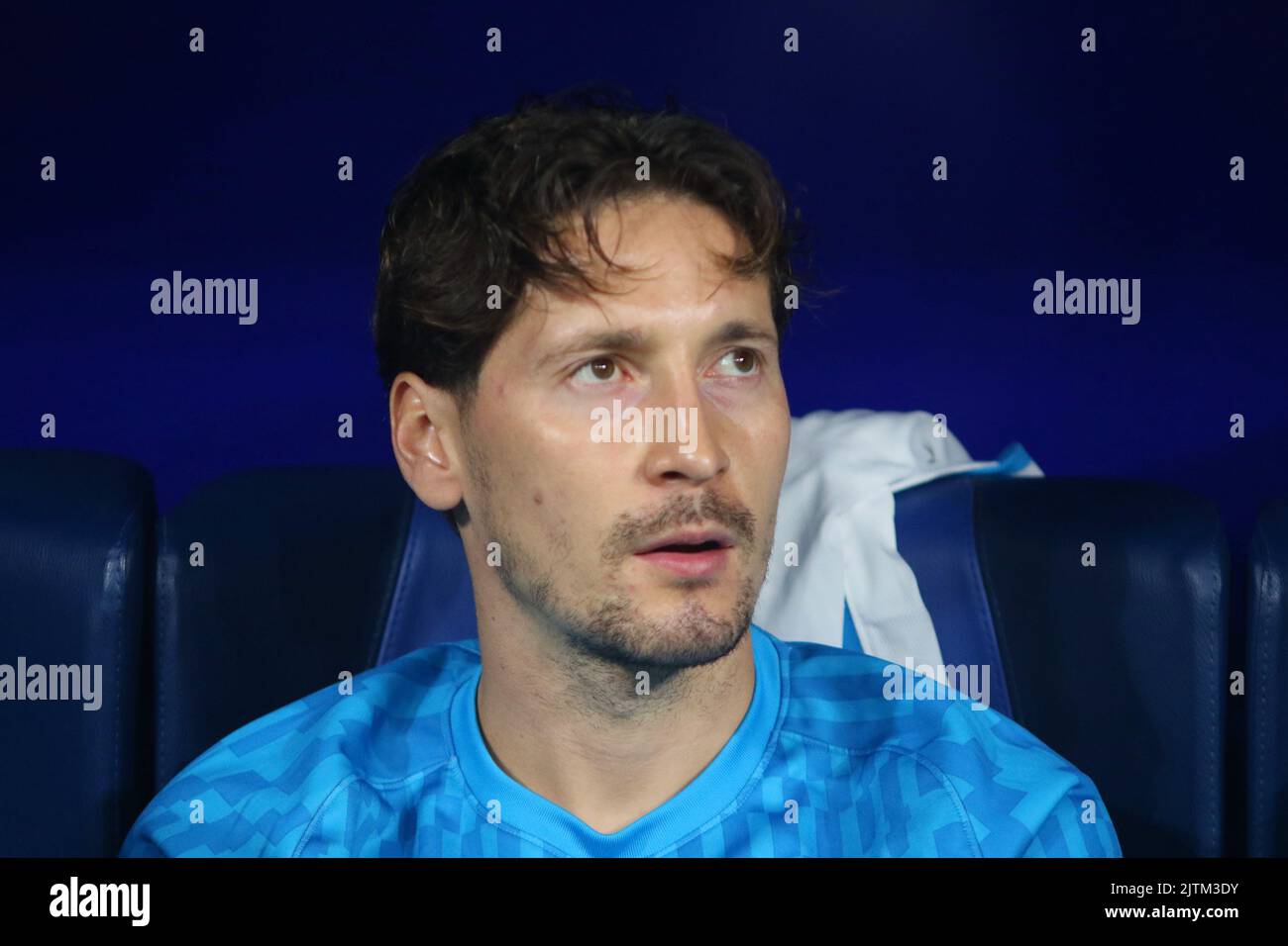 Saint Petersburg, Russia, 31 August 2022: Football. Russian Cup 2022 ...