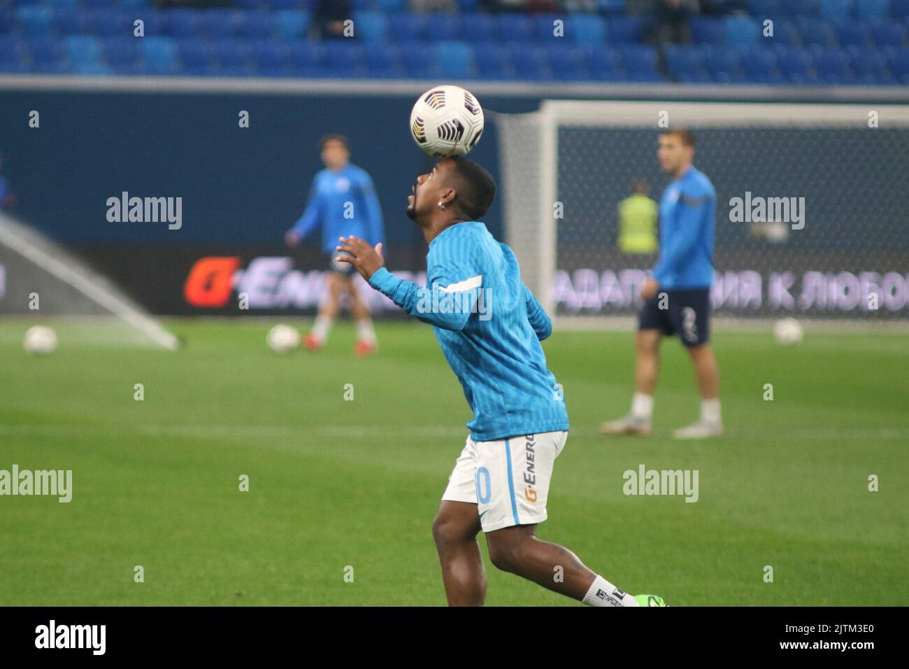 Saint Petersburg, Russia, 31 August 2022: Football. Russian Cup 2022 ...