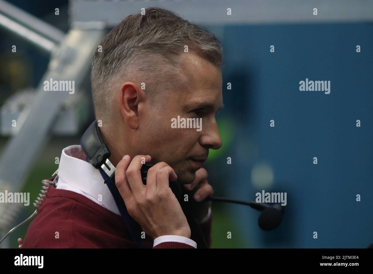 Saint Petersburg, Russia, 31 August 2022: Football. Russian Cup 2022 ...