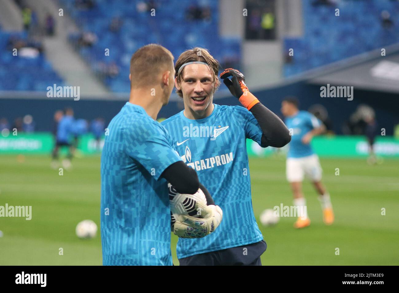 Saint Petersburg, Russia, 31 August 2022: Football. Russian Cup 2022 ...