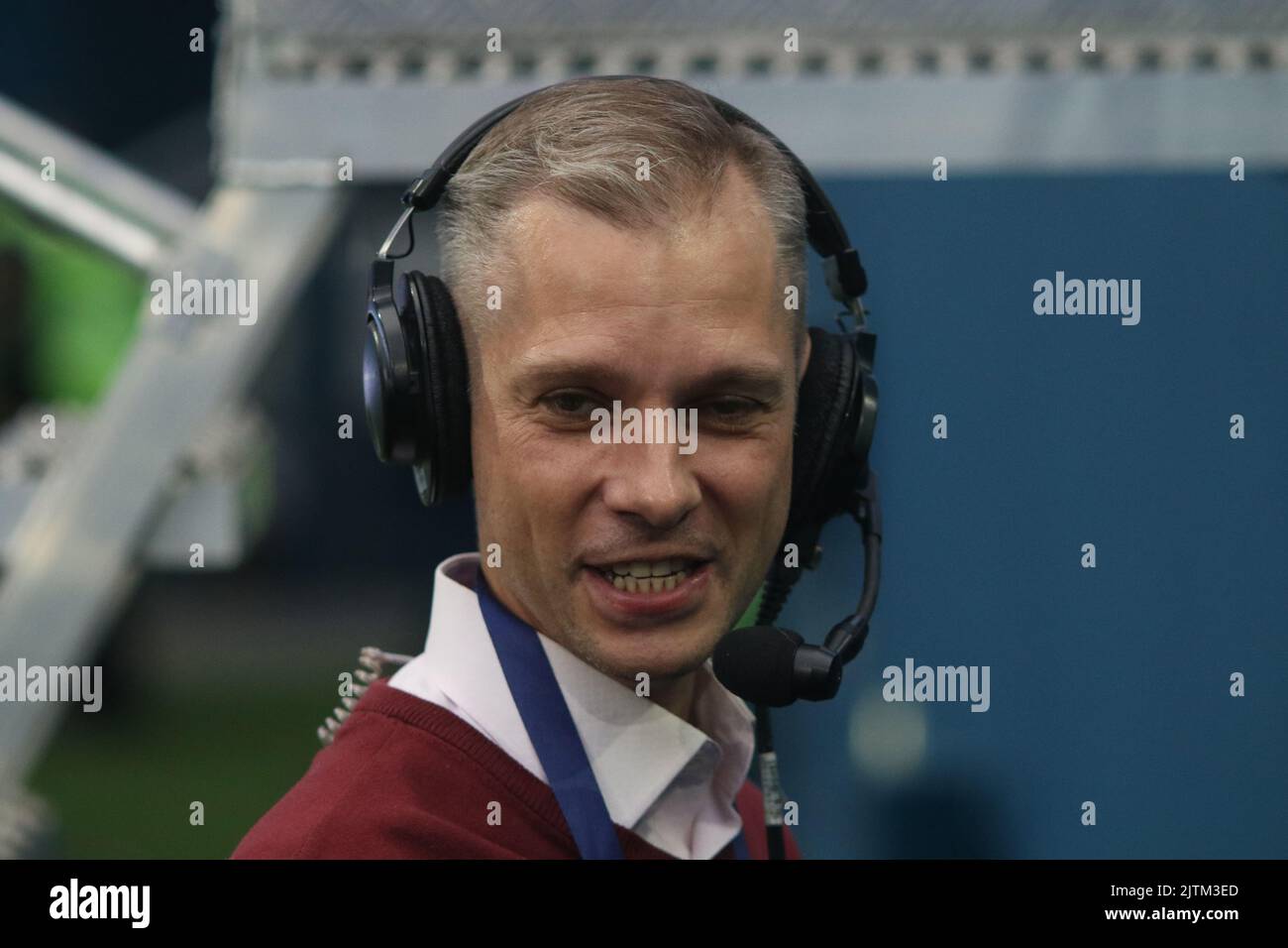 Saint Petersburg, Russia, 31 August 2022: Football. Russian Cup 2022 ...