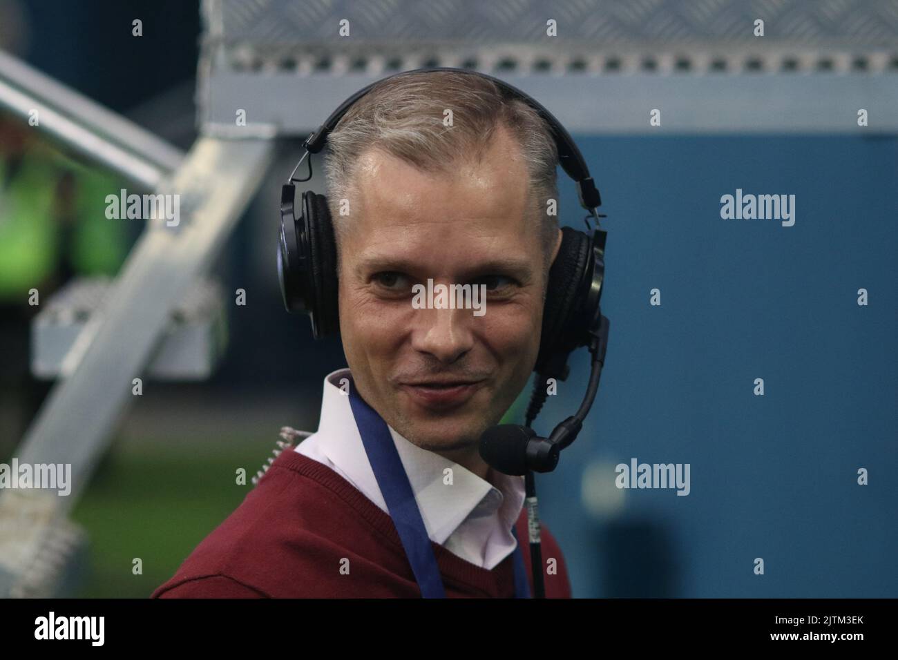 Saint Petersburg, Russia, 31 August 2022: Football. Russian Cup 2022 ...