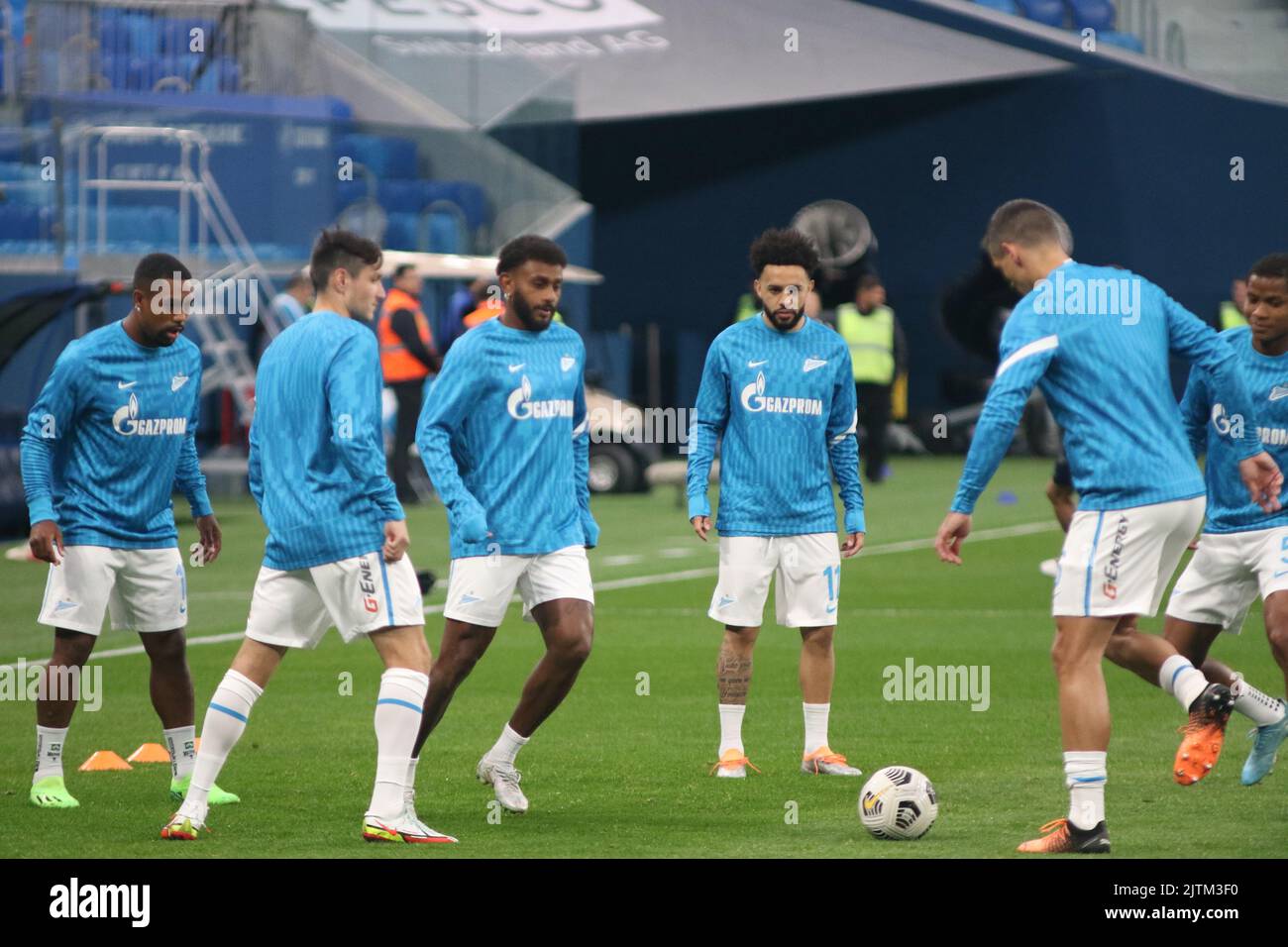 Saint Petersburg, Russia, 31 August 2022: Football. Russian Cup 2022 ...
