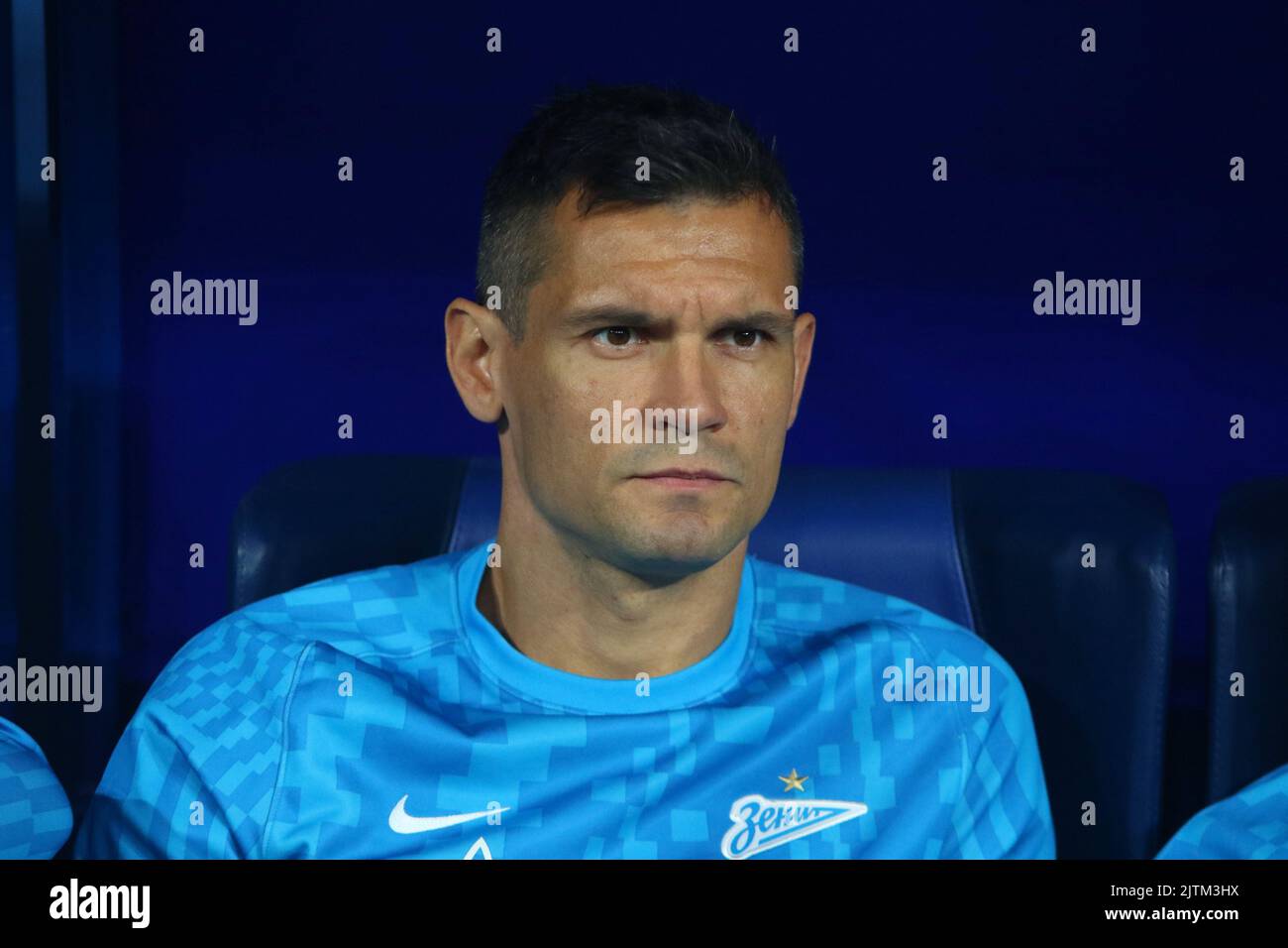 Saint Petersburg, Russia, 31 August 2022: Football. Russian Cup 2022 ...