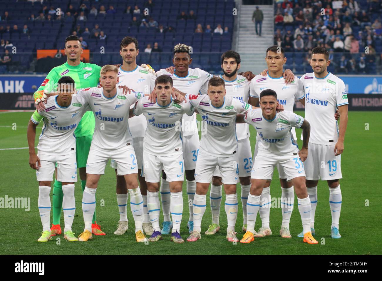 Saint Petersburg, Russia, 31 August 2022: Football. Russian Cup 2022 ...