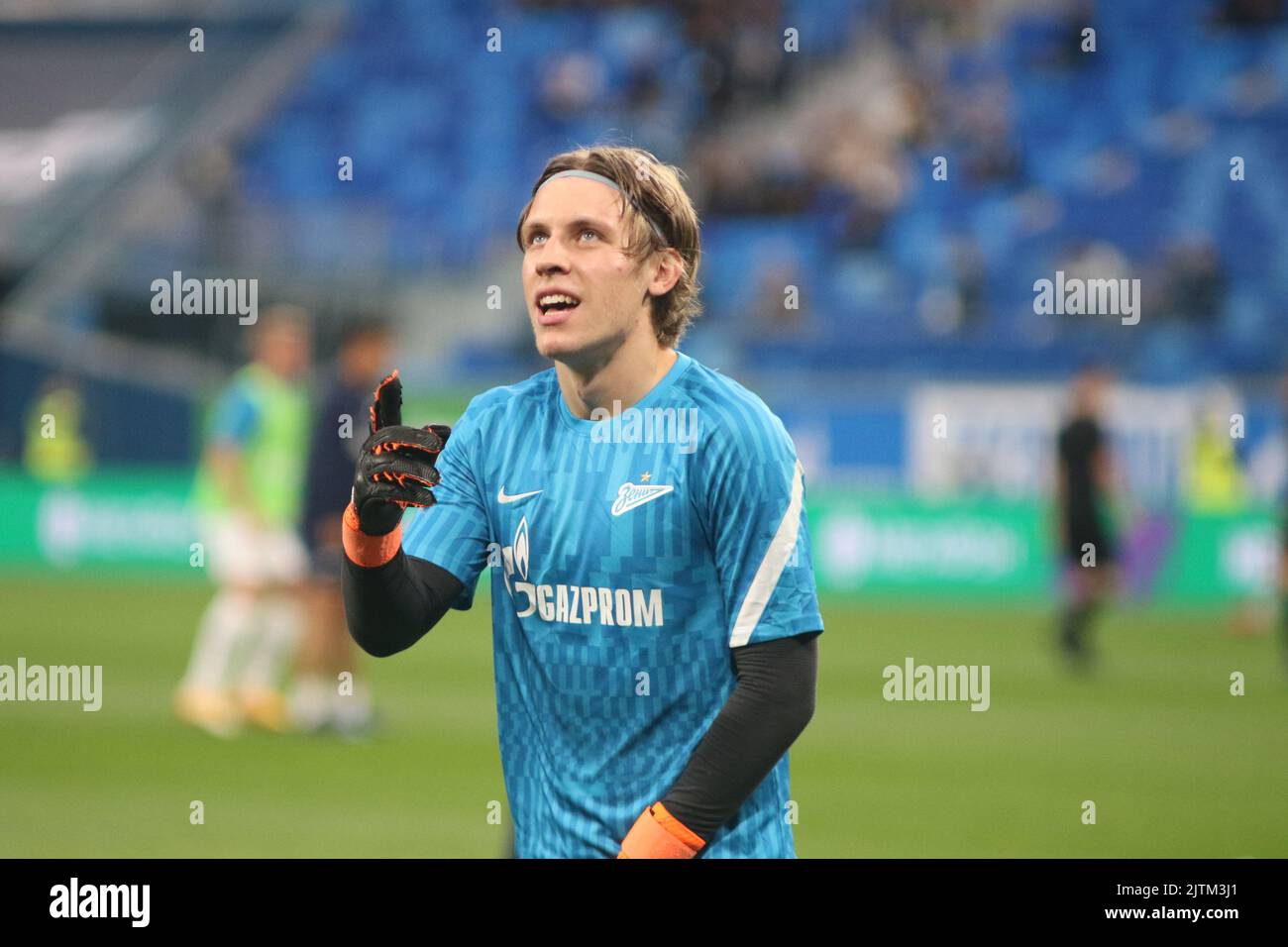 Saint Petersburg, Russia, 31 August 2022: Football. Russian Cup 2022 ...