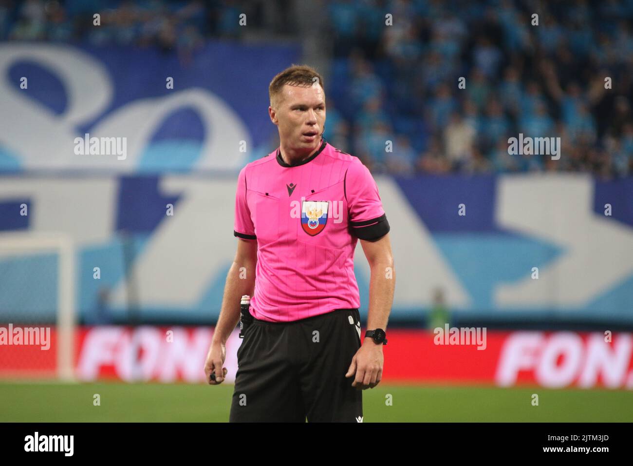 Saint Petersburg, Russia, 31 August 2022: Football. Russian Cup 2022 ...