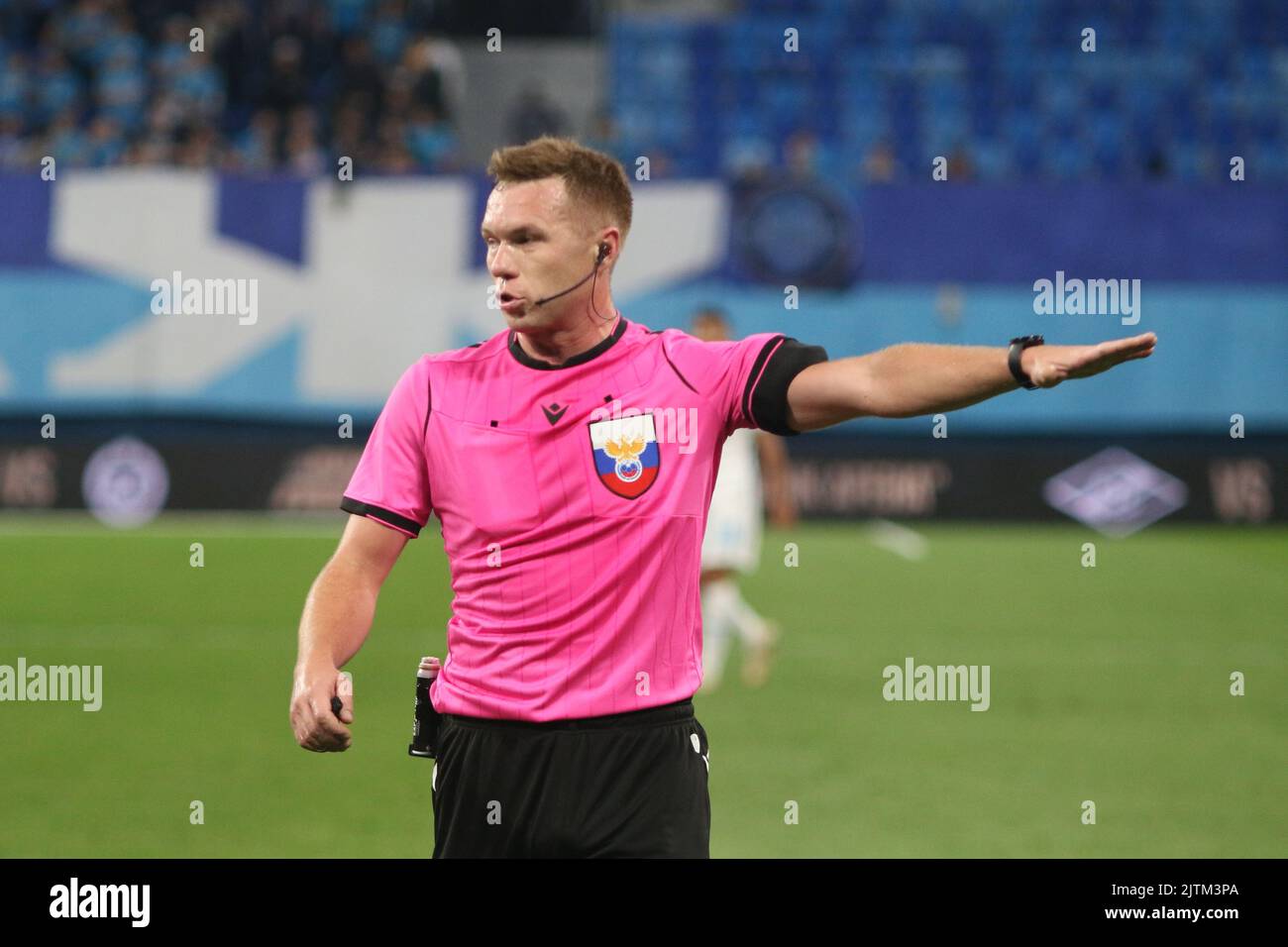 Saint Petersburg, Russia, 31 August 2022: Football. Russian Cup 2022 ...