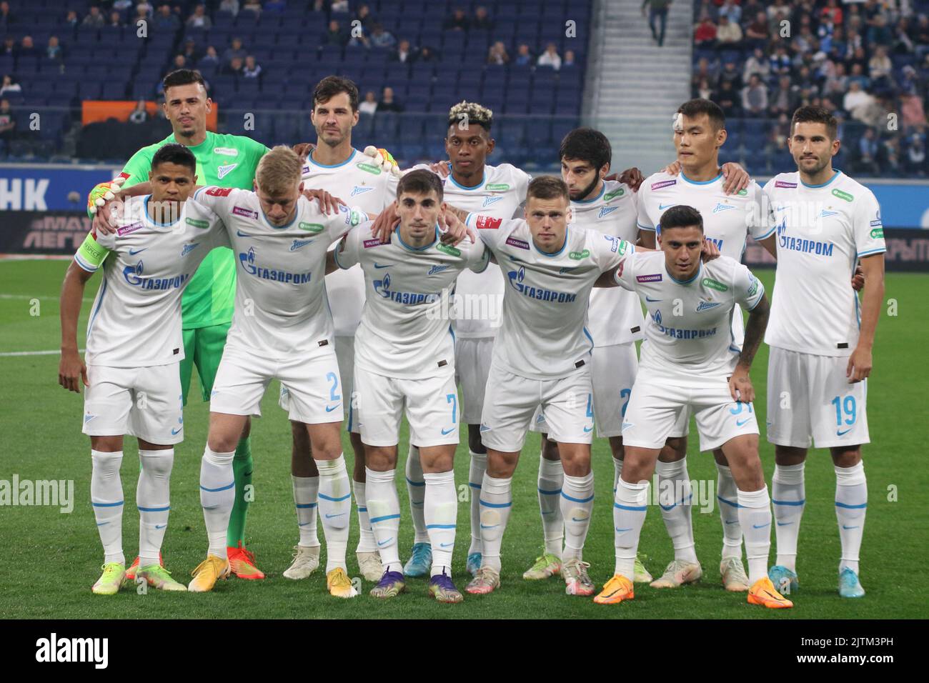 Saint Petersburg, Russia, 31 August 2022: Football. Russian Cup 2022 ...