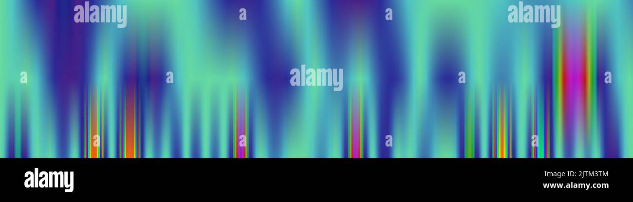 Colors interpolated Northern light of gradient illustration Stock ...