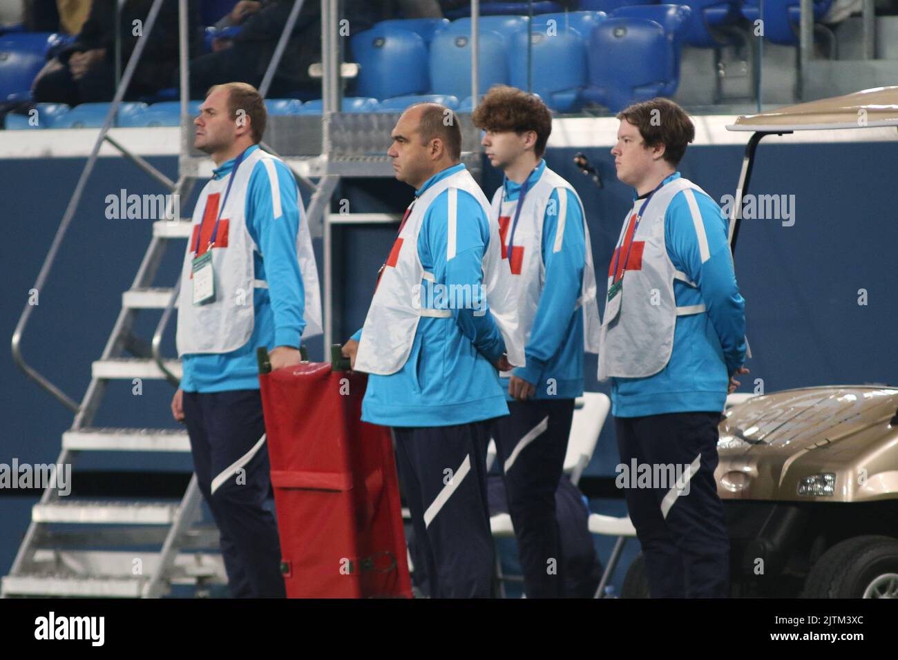 Saint Petersburg, Russia, 31 August 2022: Football. Russian Cup 2022 ...