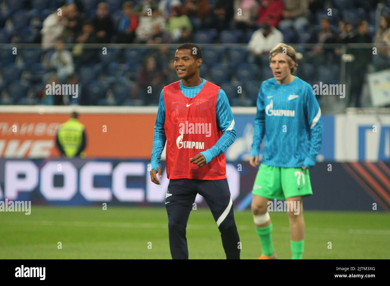 Saint Petersburg, Russia, 31 August 2022: Football. Russian Cup 2022 ...