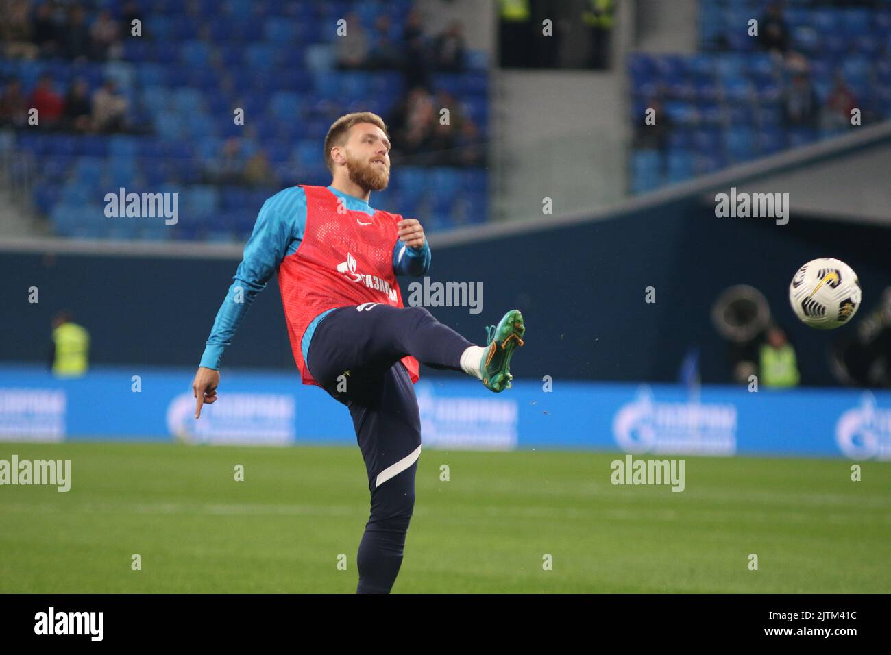Saint Petersburg, Russia, 31 August 2022: Football. Russian Cup 2022 ...
