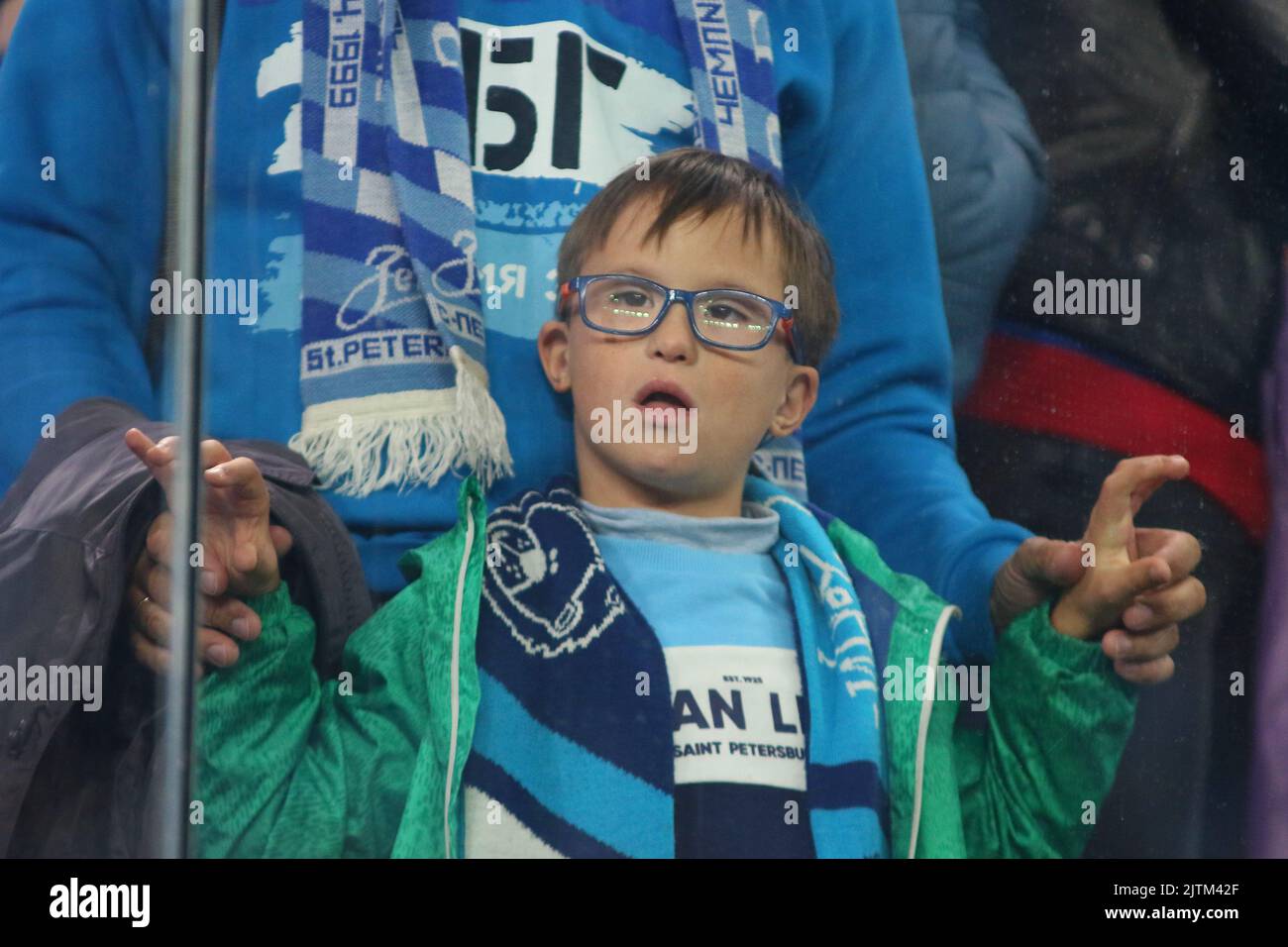 Saint Petersburg, Russia, 31 August 2022: Football. Russian Cup 2022 ...
