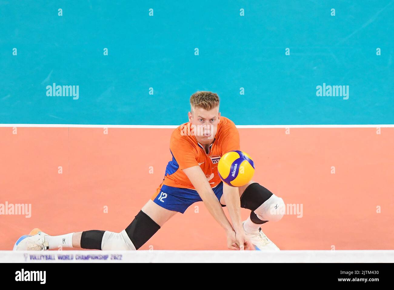 Bennie Tuinstra (Netherlands). Volleyball World Championship 2022 Stock ...