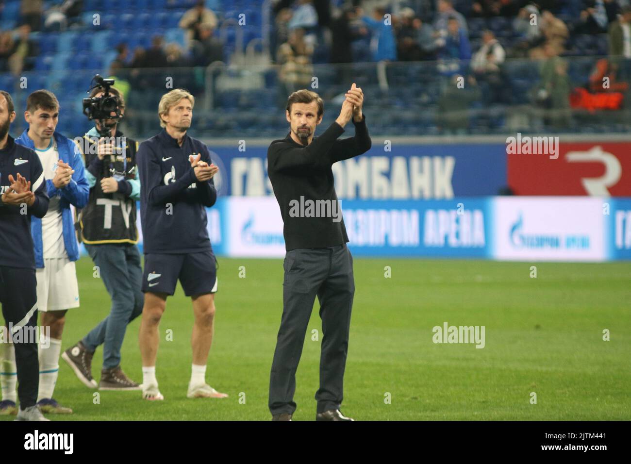 Saint Petersburg, Russia, 31 August 2022: Football. Russian Cup 2022 ...