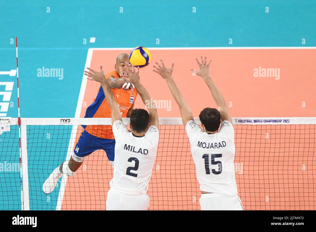 Nimir Abdel-Aziz (Netherlands); Milad Ebadipour, Aliasghar Mojarad ...