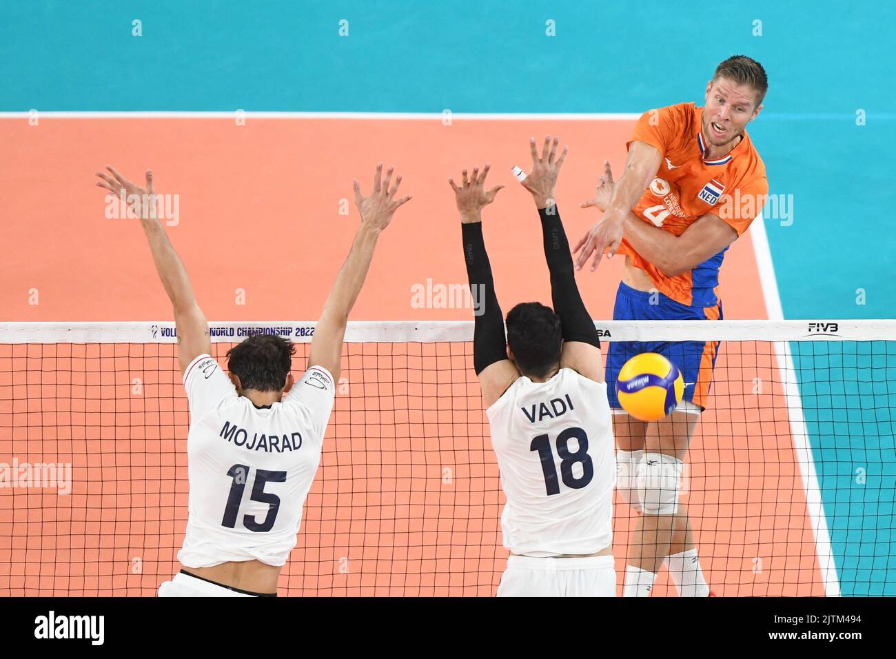 Thijs Ter Horst (Netherlands); Aliasghar Mojarad, Mohammad Taher Vadi ...