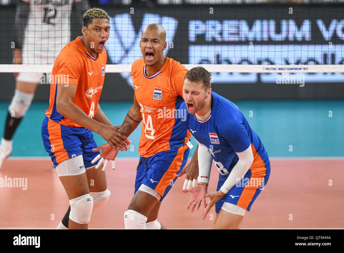 Nimir Abdel-Aziz, Fabian Plak, Robbert Andringa (Netherlands ...