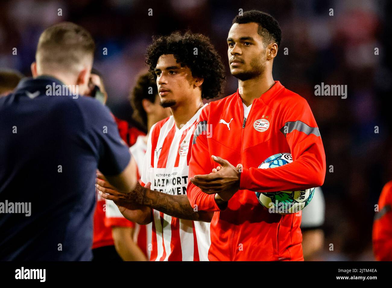 EINDHOVEN, NETHERLANDS - AUGUST 31: Cody Gakpo of PSV during the Dutch ...