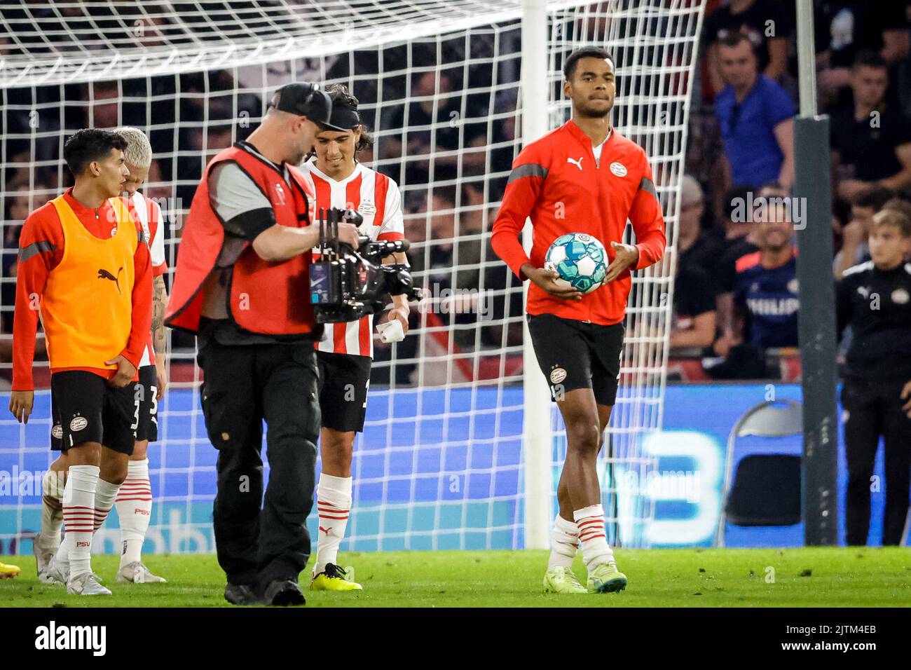 EINDHOVEN, NETHERLANDS - AUGUST 31: Cody Gakpo of PSV during the Dutch ...