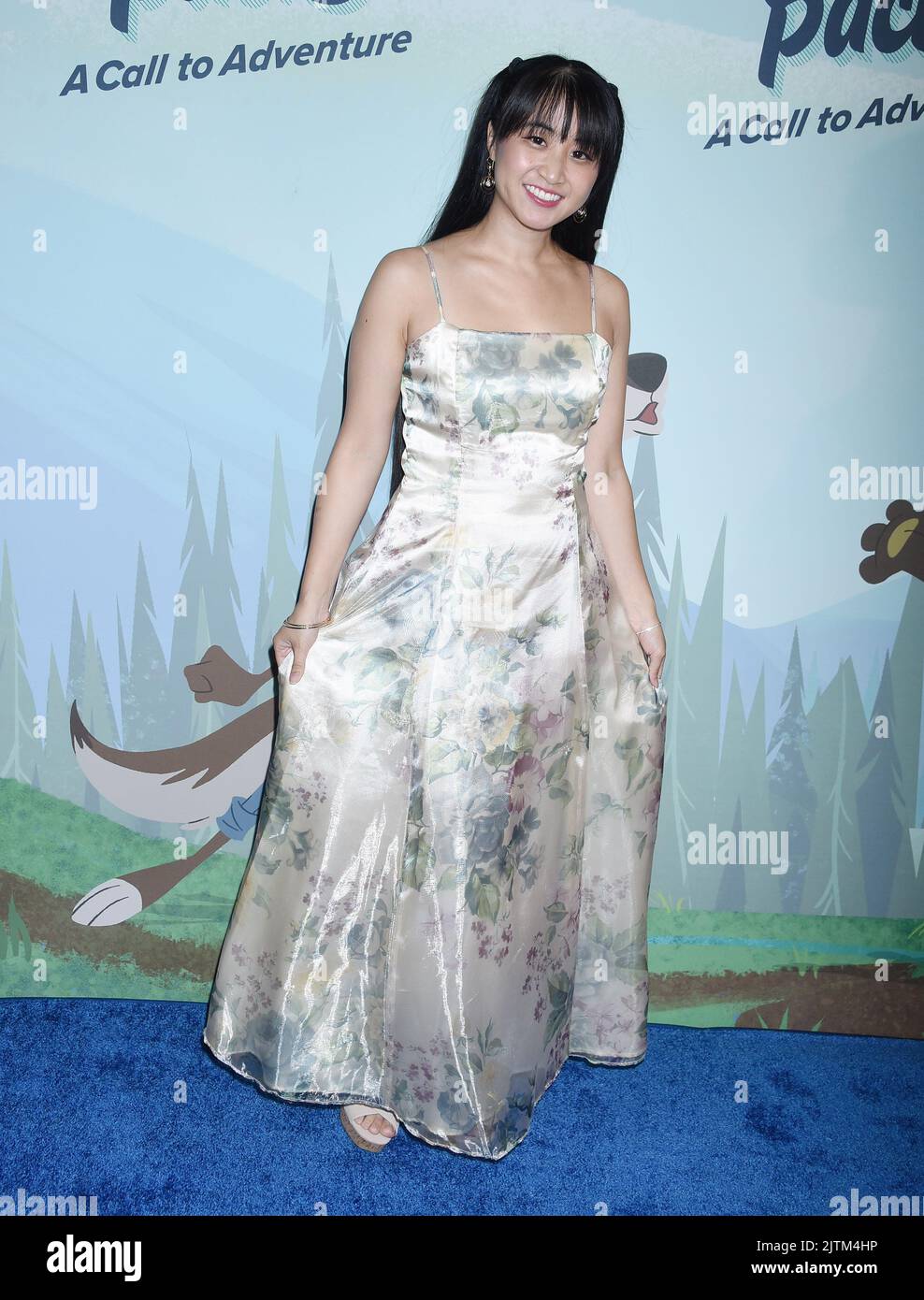 Xanthe Huynh arriving to the "The Great Wolf Pack: A Call To Adventure" Premiere held at the ...