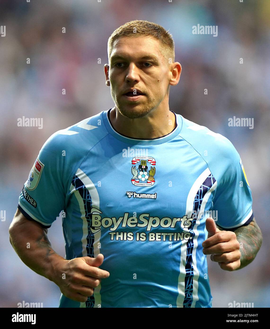 Coventry City's Martyn Waghorn during the Sky Bet Championship match at ...