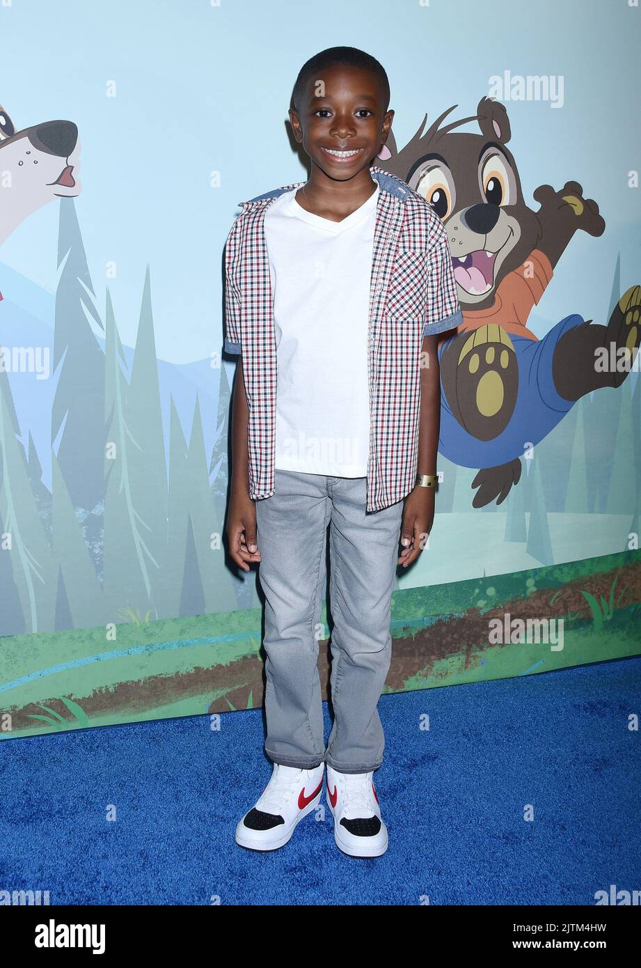 Ca'Ron Coleman arriving to the "The Great Wolf Pack: A Call To ...