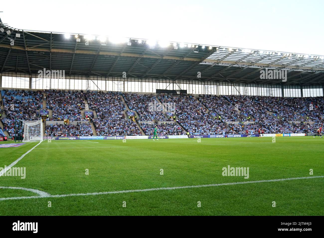 General view of the pitch during the Sky Bet Championship match at the ...