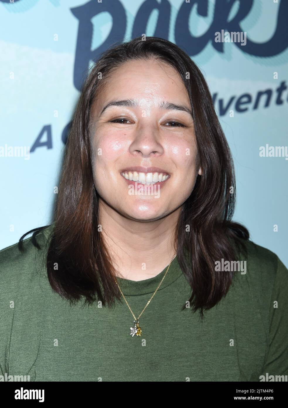 Maya Tuttle arriving to the "The Great Wolf Pack: A Call To Adventure ...