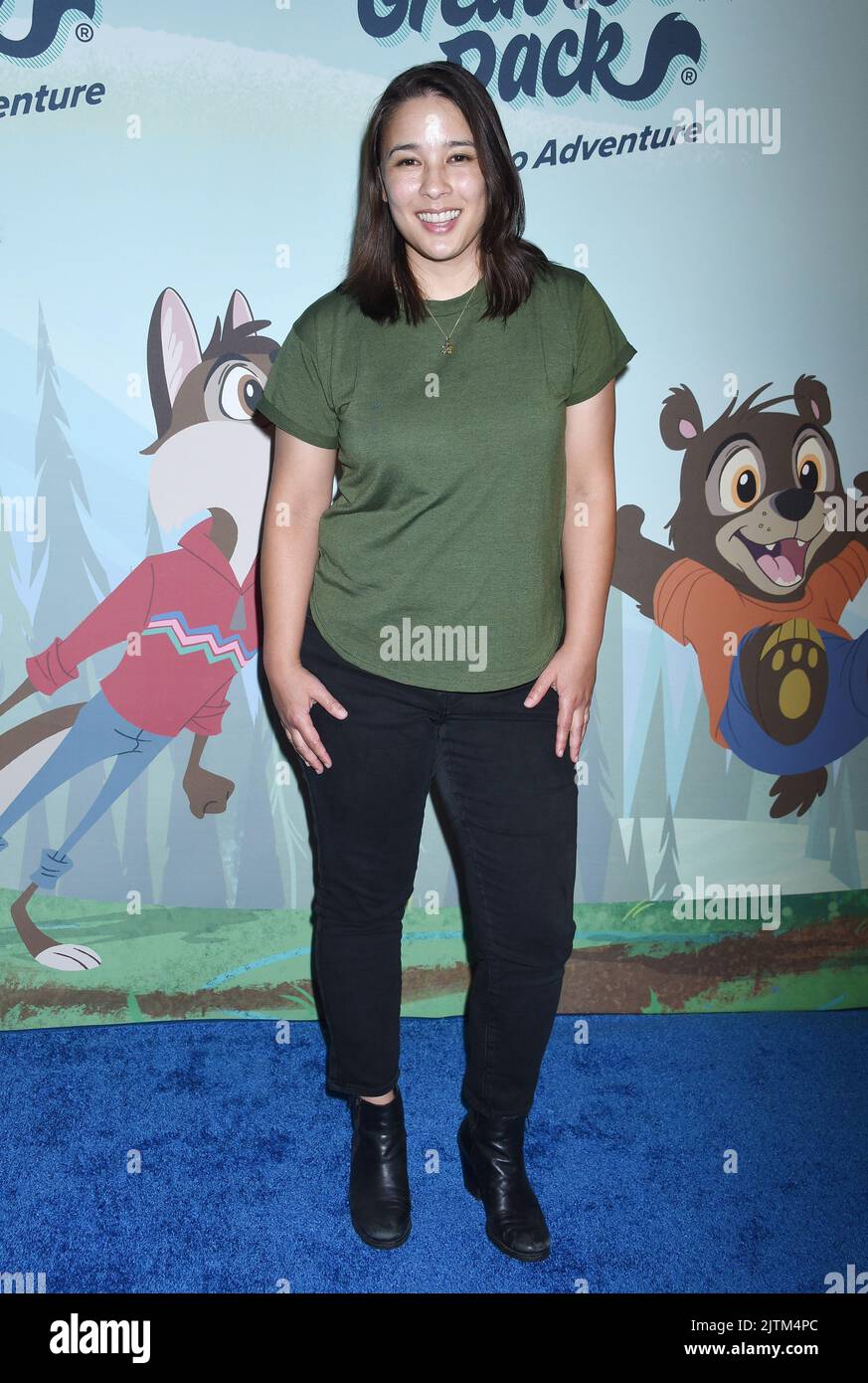 Maya Tuttle arriving to the "The Great Wolf Pack: A Call To Adventure ...