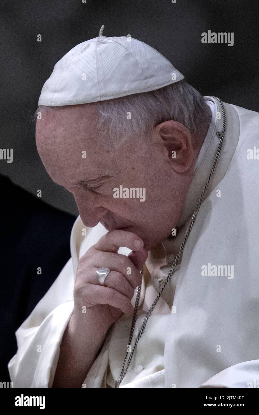 In vatican audience hall hi-res stock photography and images - Alamy