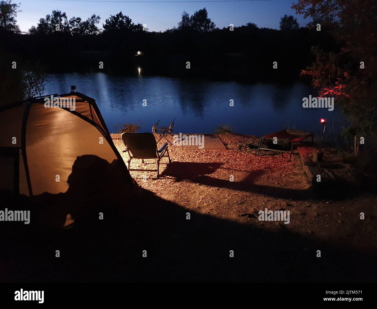 Bivvy hi-res stock photography and images - Alamy