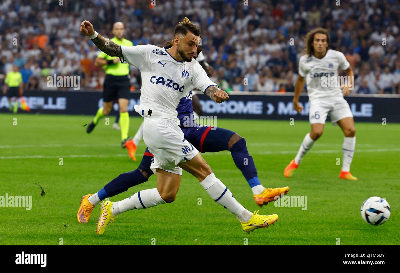 Jonathan clauss marseille hi-res stock photography and images - Alamy