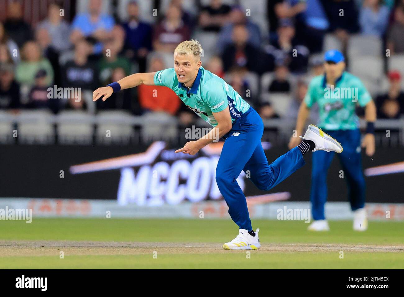 Sam curran 2022 hi-res stock photography and images - Alamy