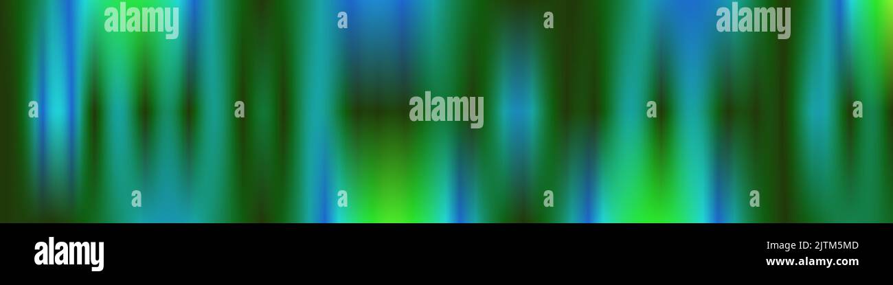 Colors interpolated Northern light of gradient illustration Stock ...