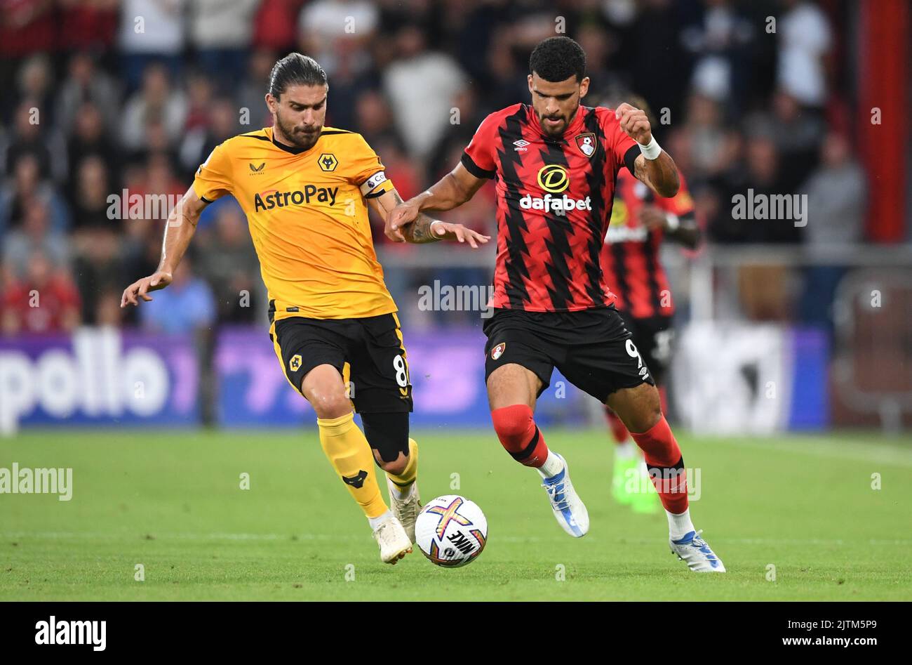 31st August 2022; Vitality Stadium, Boscombe, Dorset, England ...