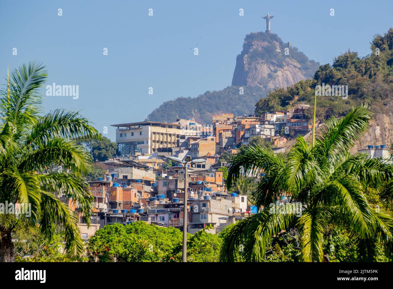 Tavares Bastos favela in Rio de Janeiro - Brazil Stock Photo - Alamy