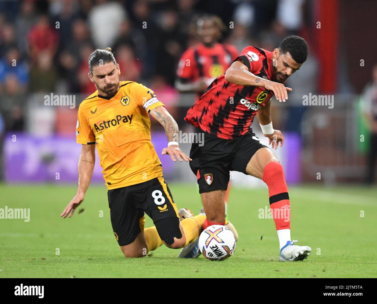 31st August 2022; Vitality Stadium, Boscombe, Dorset, England ...