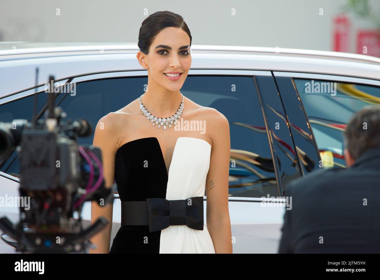 Spanish actress Rocio Munoz Morales, patroness of the 79th Venice ...