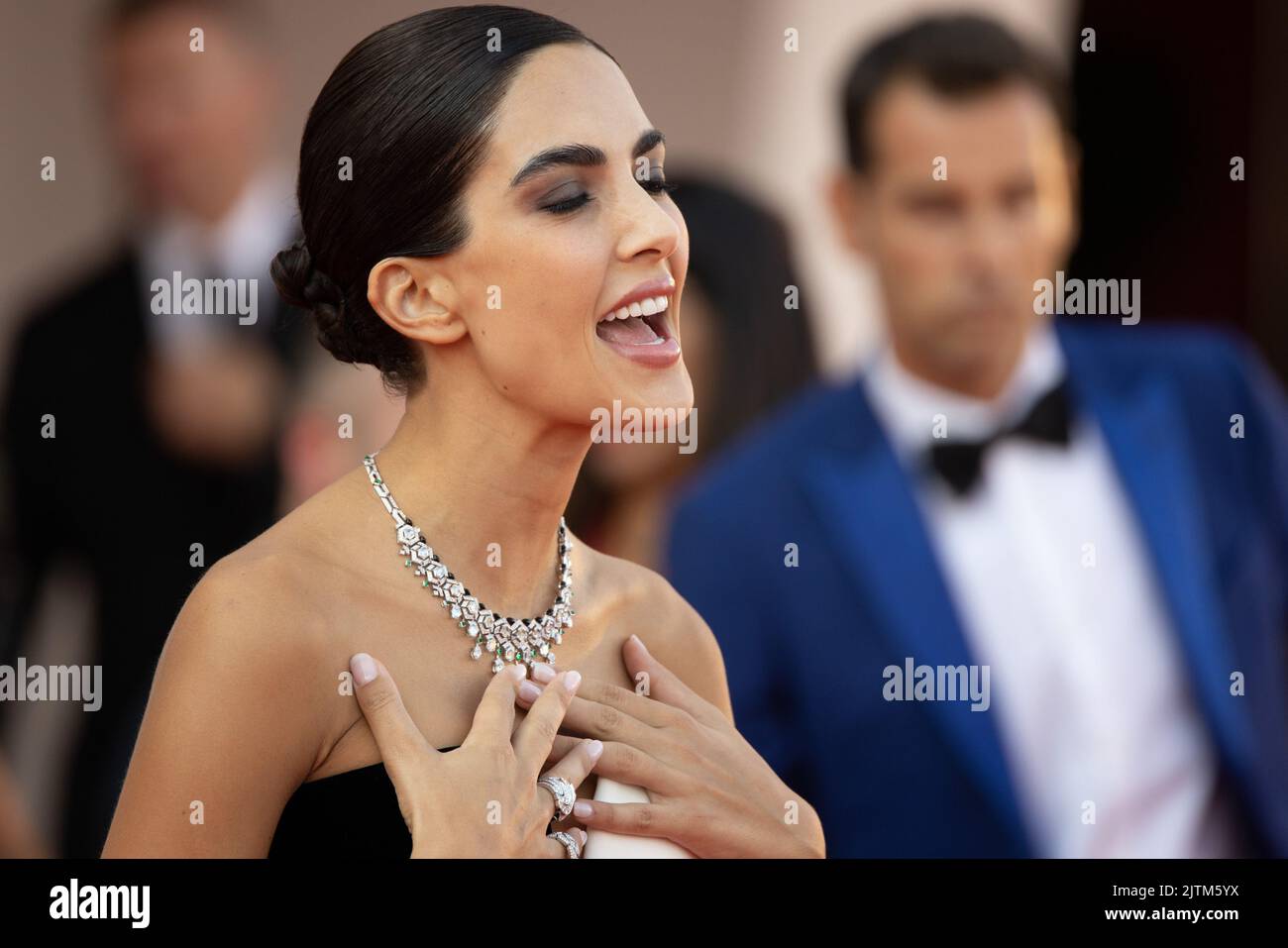 Spanish actress Rocio Munoz Morales, patroness of the 79th Venice ...
