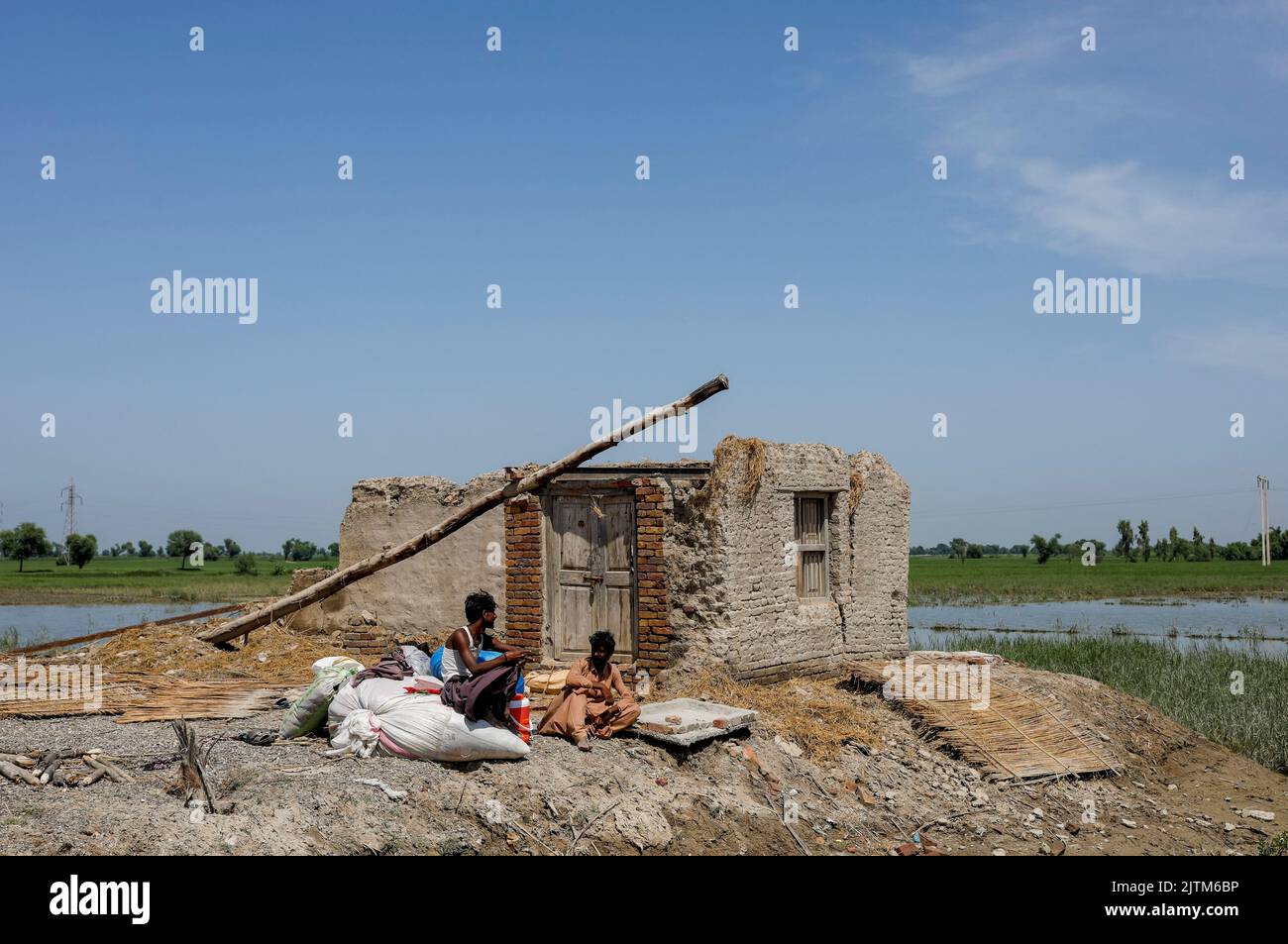 2022 pakistan flood hi-res stock photography and images - Alamy