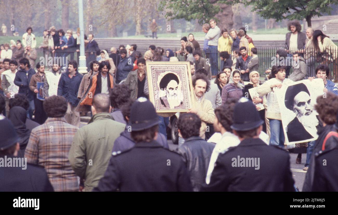1980 iranian embassy london siege hi-res stock photography and images ...
