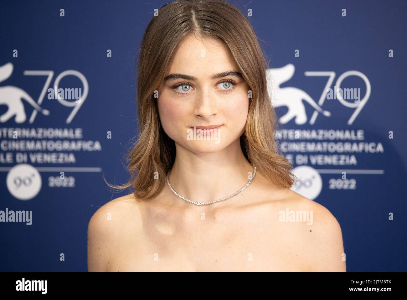 Lido Di Venezia, Italy, 31/08/2022, Raffey Cassidy attends the ...