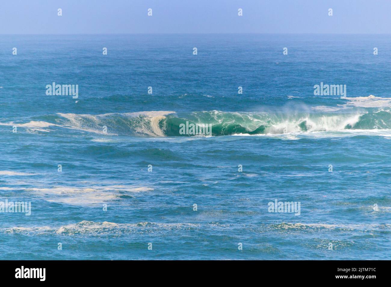 wave known as sheraton slab, secret wave that only appears when the sea ...