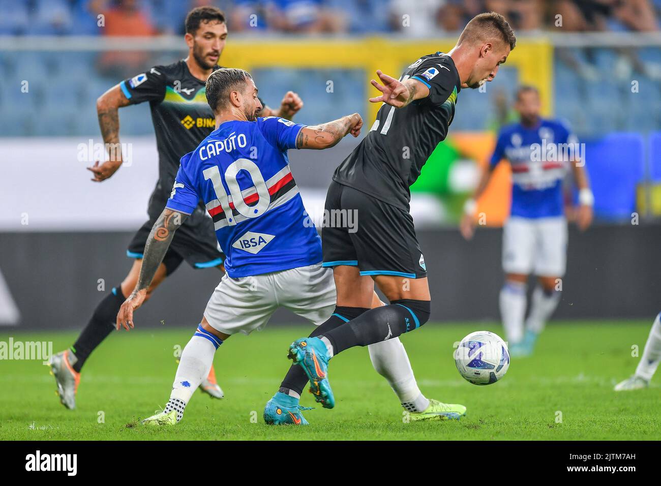 Milinkovic savic august 2022 hi-res stock photography and images - Alamy