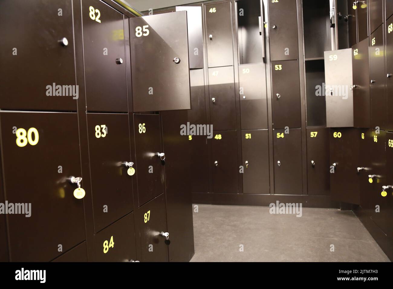 Numbered cabinet hi-res stock photography and images - Alamy