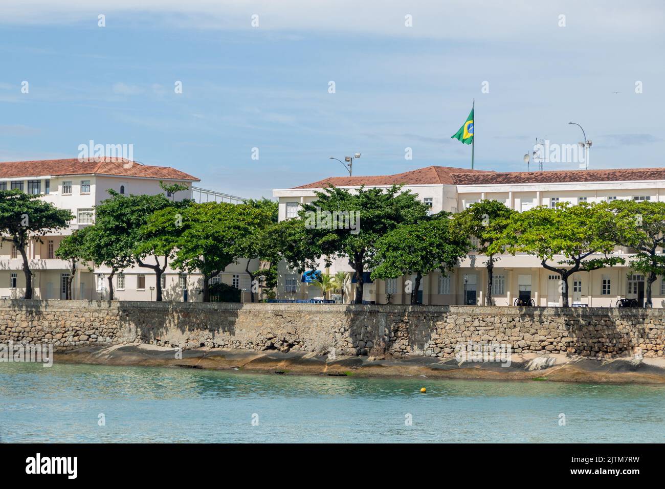copacabana fort (army barracks) in rio de janeiro Brazil Stock Photo ...