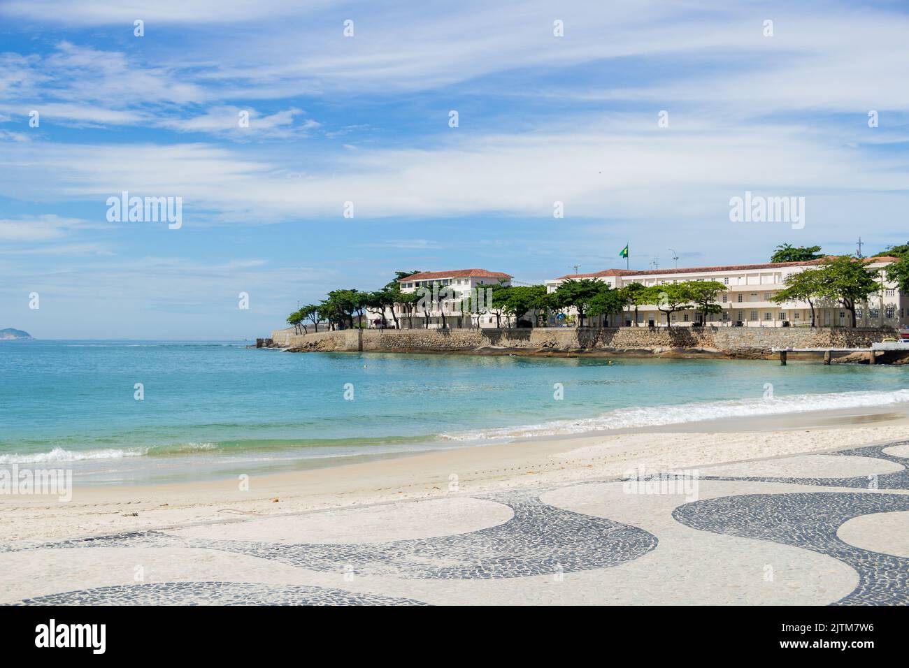 copacabana fort (army barracks) in rio de janeiro Brazil Stock Photo ...